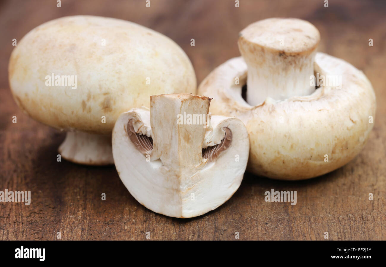 Button mushroom hi-res stock photography and images - Alamy