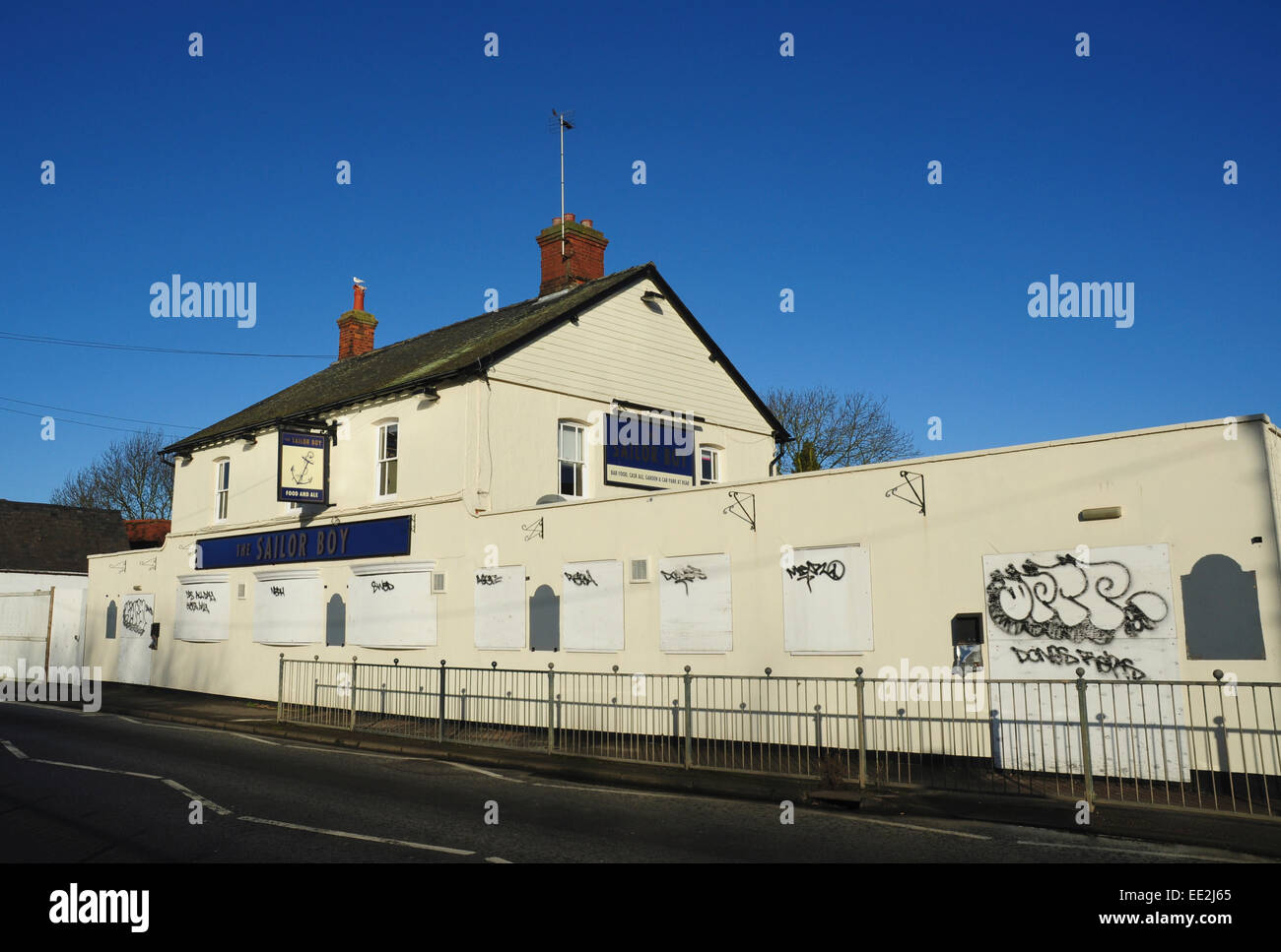 Former 'The Sailor Boy' public house, Woolgrove Road, Walsworth ...