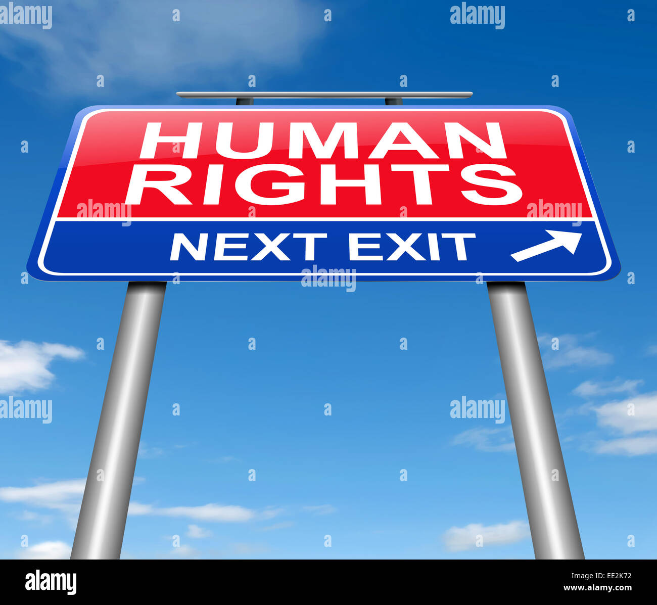 Human Rights concept Stock Photo - Alamy
