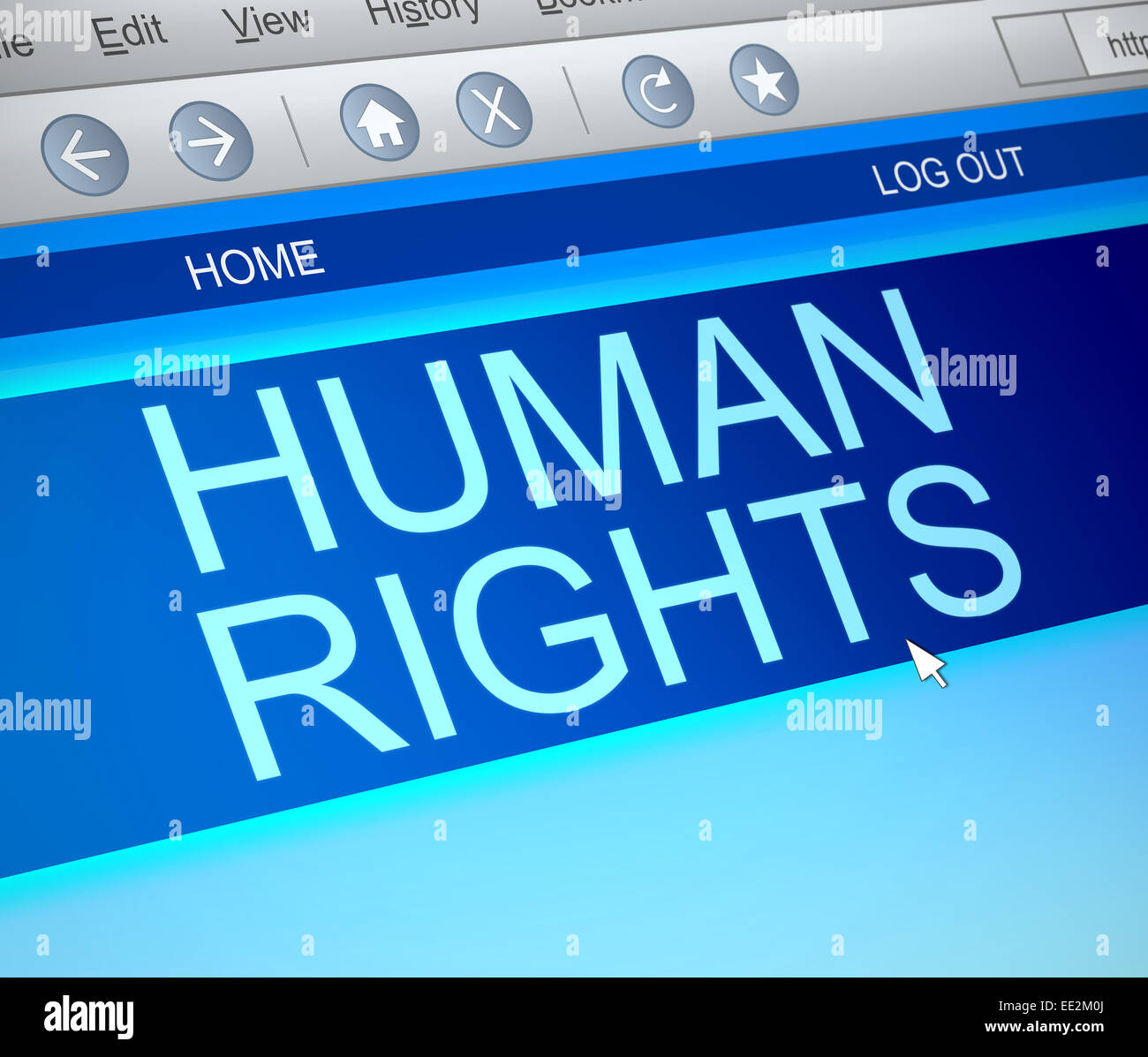 Human Rights concept Stock Photo - Alamy