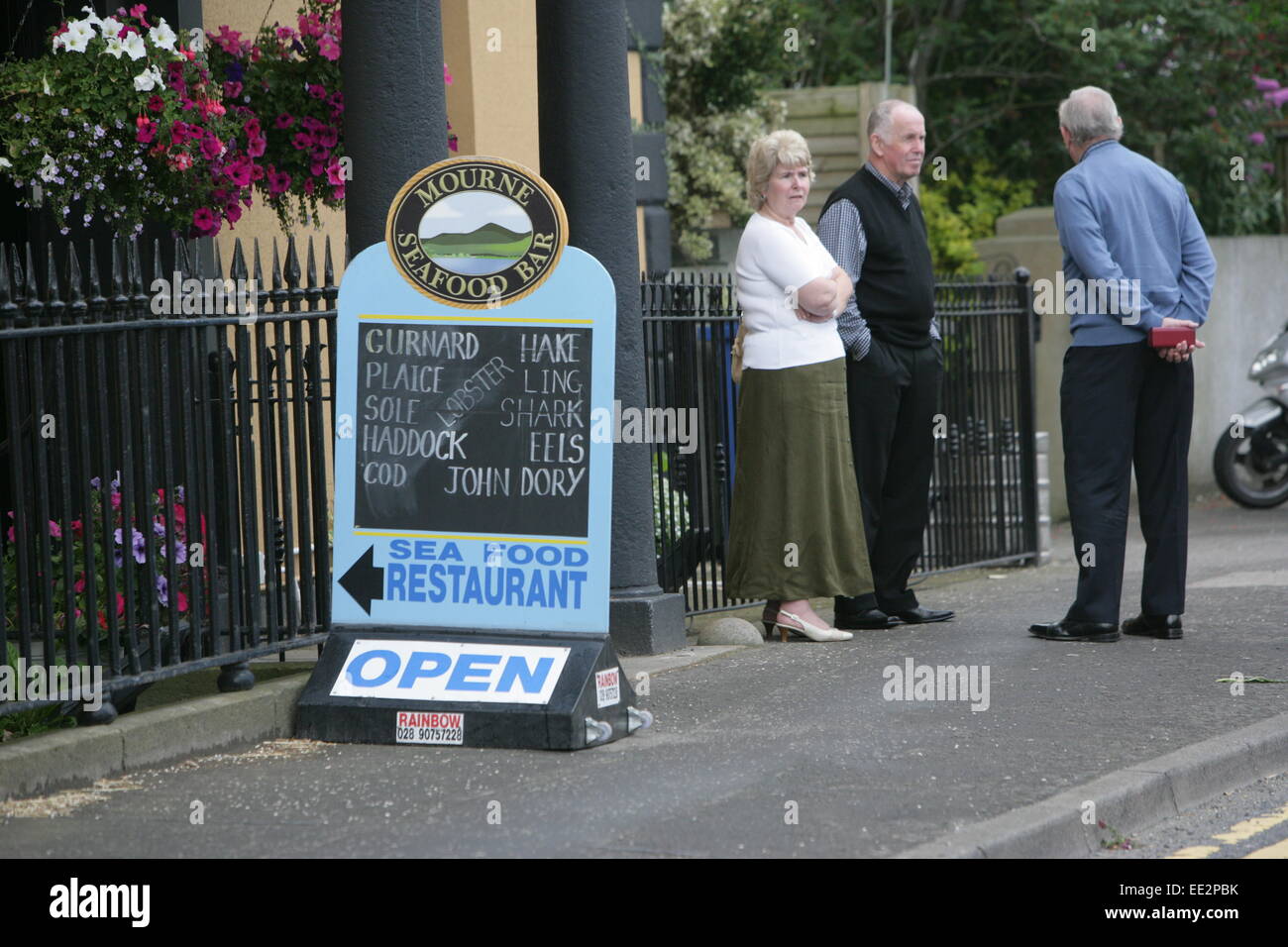 Mourne Seafood Bar - Bob and Joanne McCoubrey own and run the Mourne ...