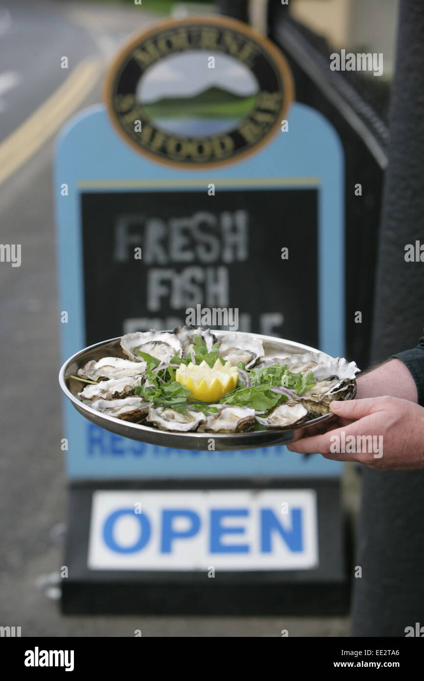 Mourne seafood bar belfast hi-res stock photography and images - Alamy