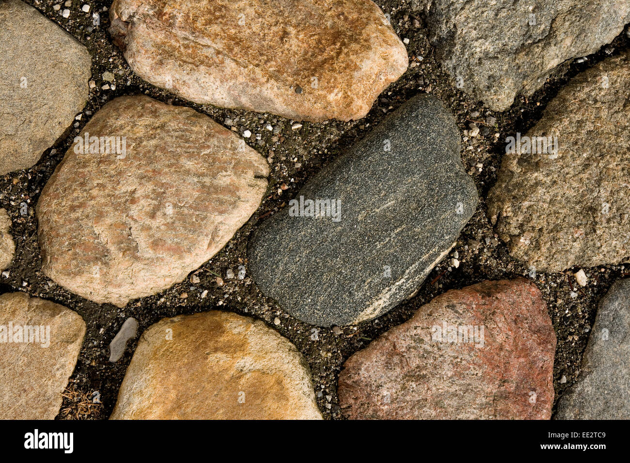 Rocks in different colors. Can be used as background Stock Photo - Alamy