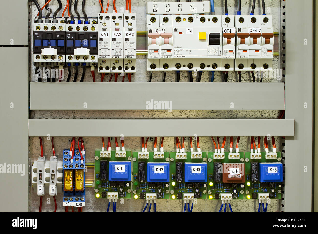 Electrical panel hi-res stock photography and images - Alamy