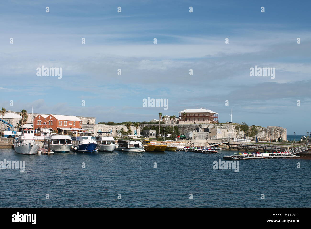 View of Royal Naval Dockyard & Maritime Museum , Sandy's Parish ...
