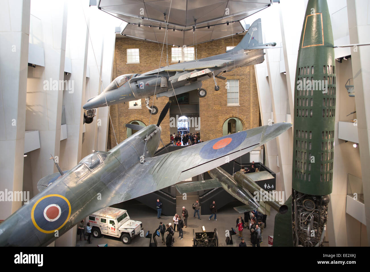 Imperial war museum spitfire hi-res stock photography and images - Alamy