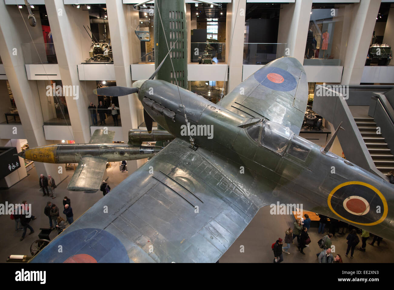 Imperial war museum spitfire hi-res stock photography and images - Alamy