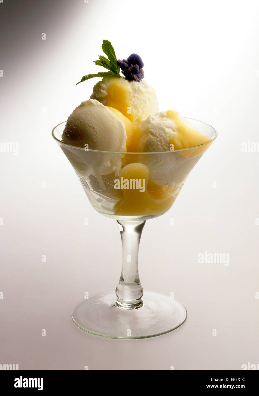 luxury ice cream Stock Photo - Alamy