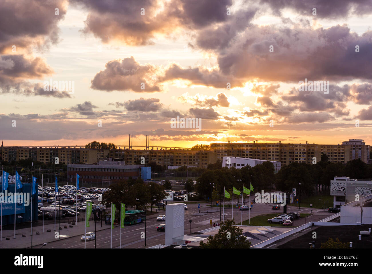 Malmo sunset hi-res stock photography and images - Alamy