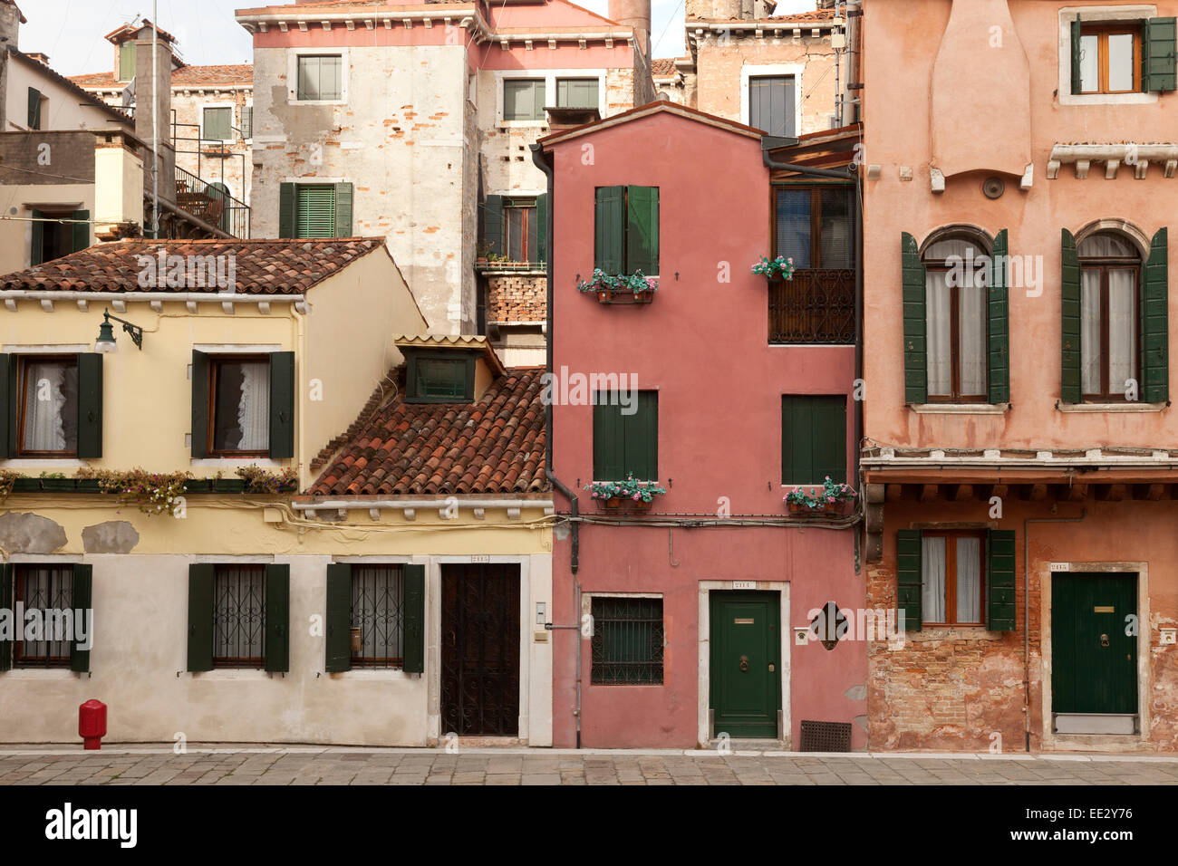 Homes in venice hi-res stock photography and images - Alamy