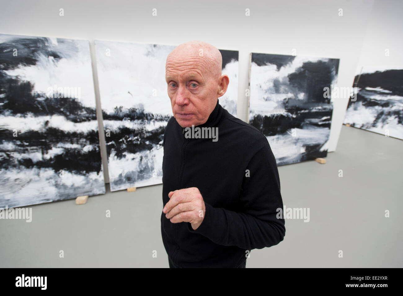 Artist john virtue hi-res stock photography and images - Alamy