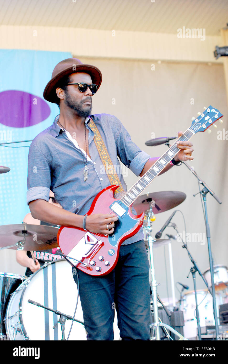 Taste of Chicago 2014 held at the Petrillo Music Shell at Chicago's ...