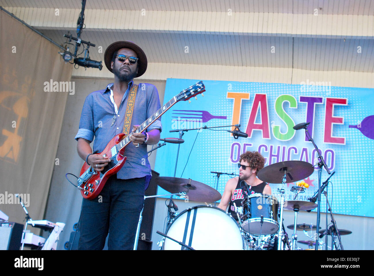 Taste of Chicago 2014 held at the Petrillo Music Shell at Chicago's ...