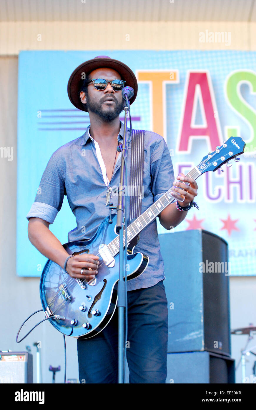 Taste of Chicago 2014 held at the Petrillo Music Shell at Chicago's ...