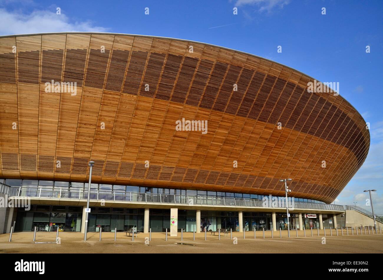 Cycling Velodrome at the Queen Elizabeth Olympic Park, Stratford ...