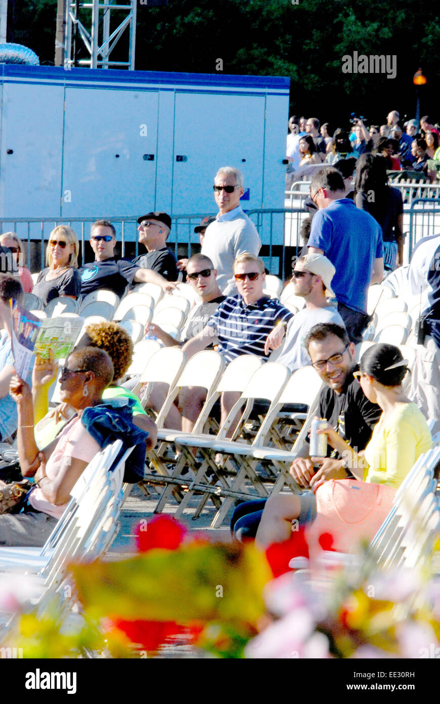 Taste of Chicago 2014 held at the Petrillo Music Shell at Chicago's ...