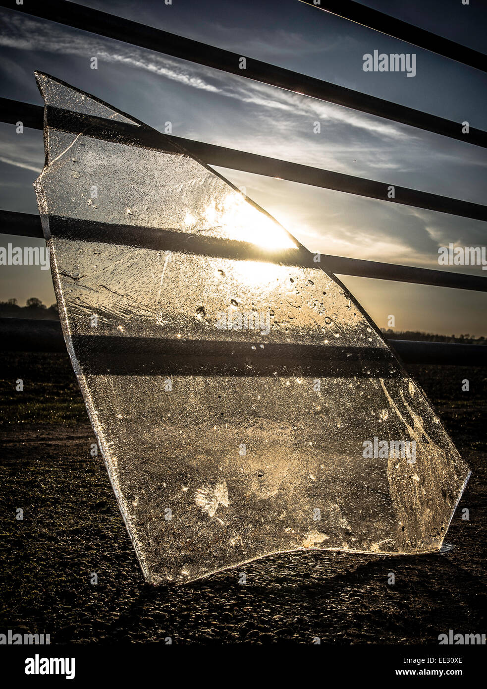 Frozen shard of ice hi-res stock photography and images - Alamy