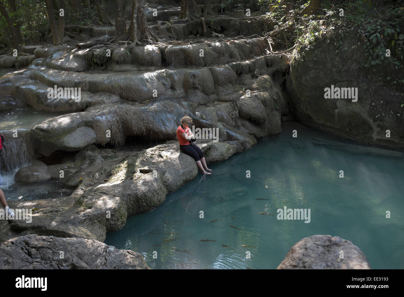 Fish cleaning feet hi-res stock photography and images - Alamy