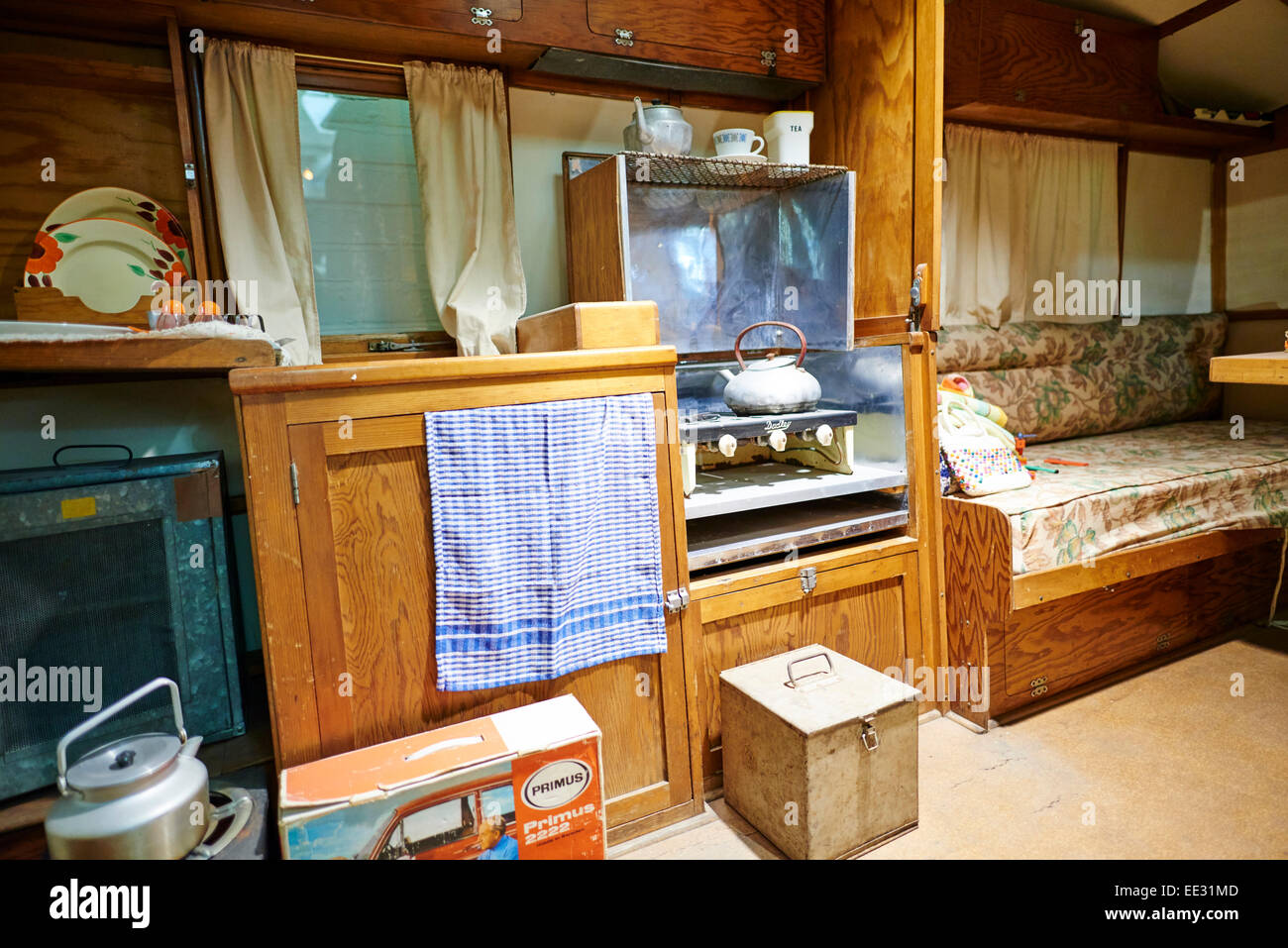 1930s caravan hi-res stock photography and images - Alamy