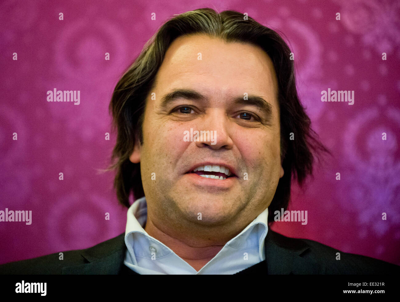 Raul Gabriel Iriarte - performer of Faust in the opera Mefistofele ...