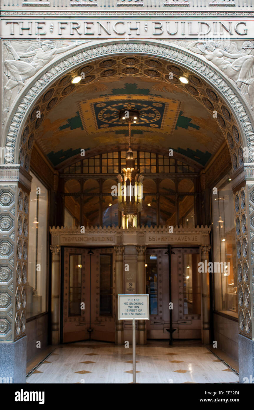 Fred F. French Building High Resolution Stock Photography and Images ...