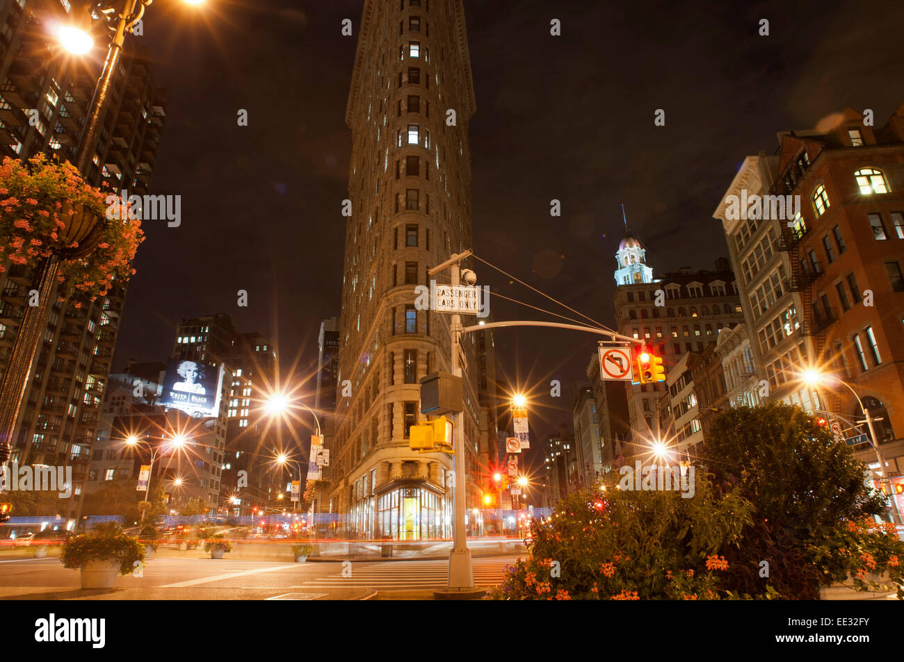 23rd Street And Broadway In Manhattan High Resolution Stock Photography ...