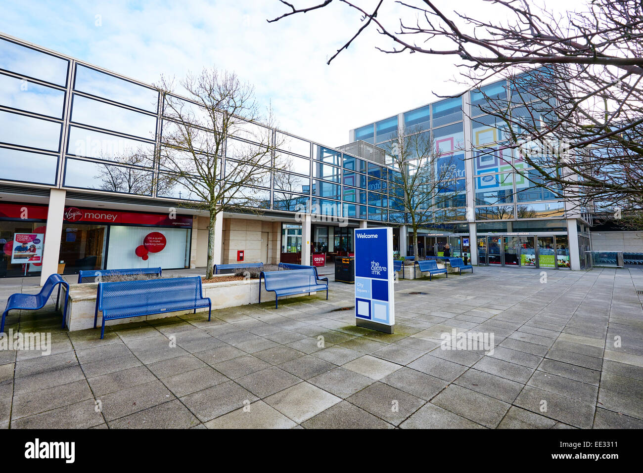 Milton keynes centre hi-res stock photography and images - Alamy