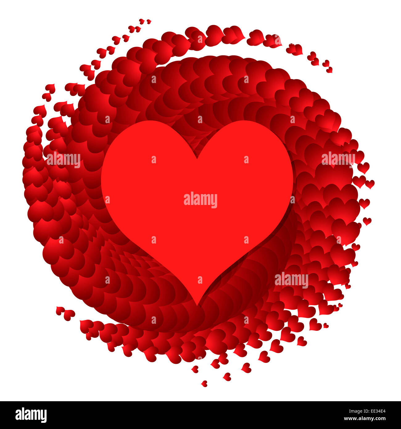 hearts - symbol of love Stock Photo - Alamy