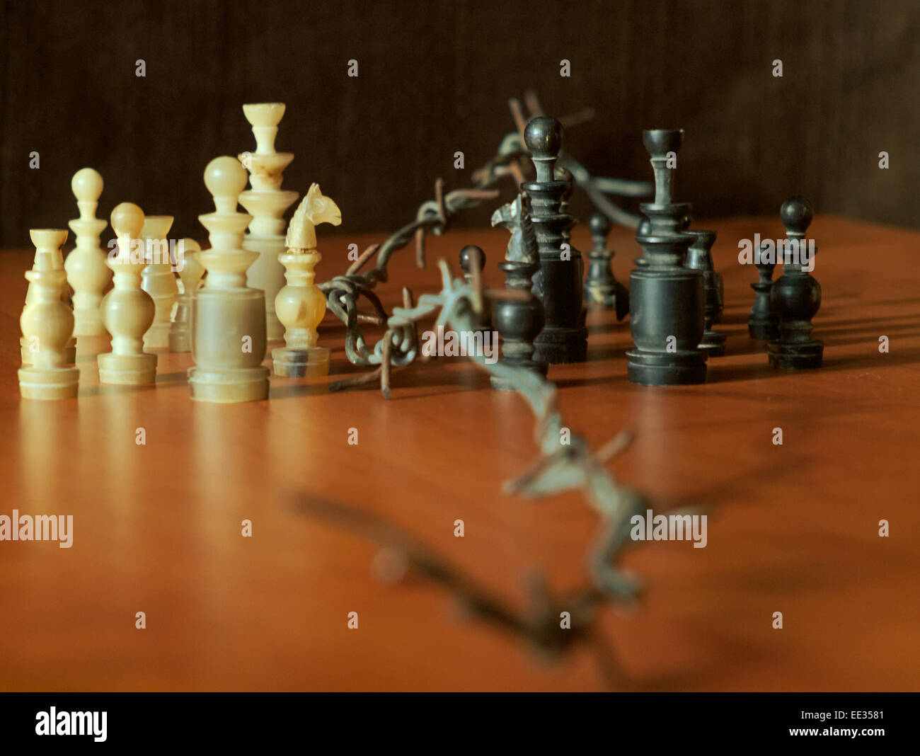 Eternal enemies hi-res stock photography and images - Alamy
