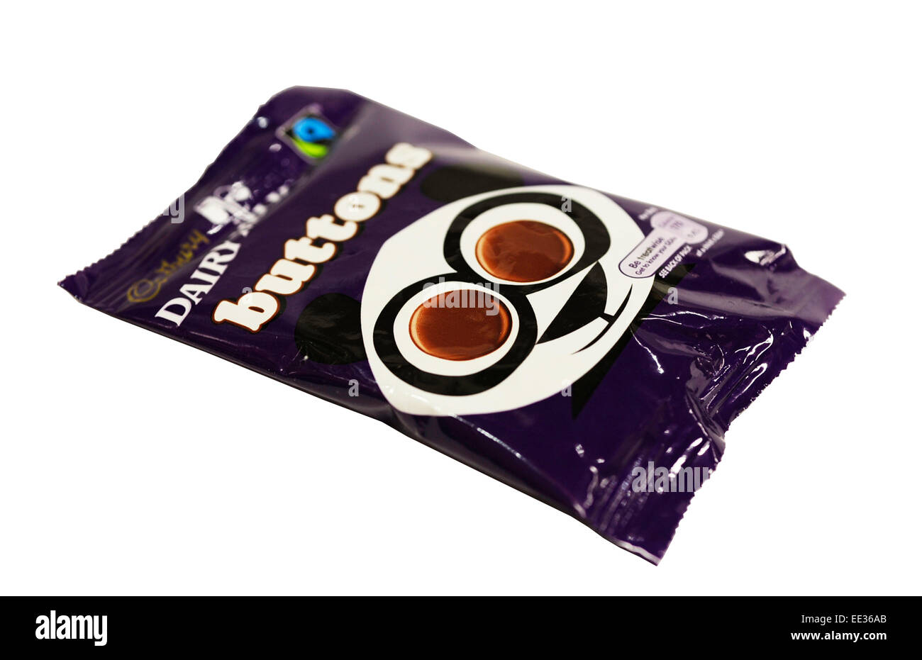 Cadburys chocolate buttons Cut Out Stock Images & Pictures - Alamy