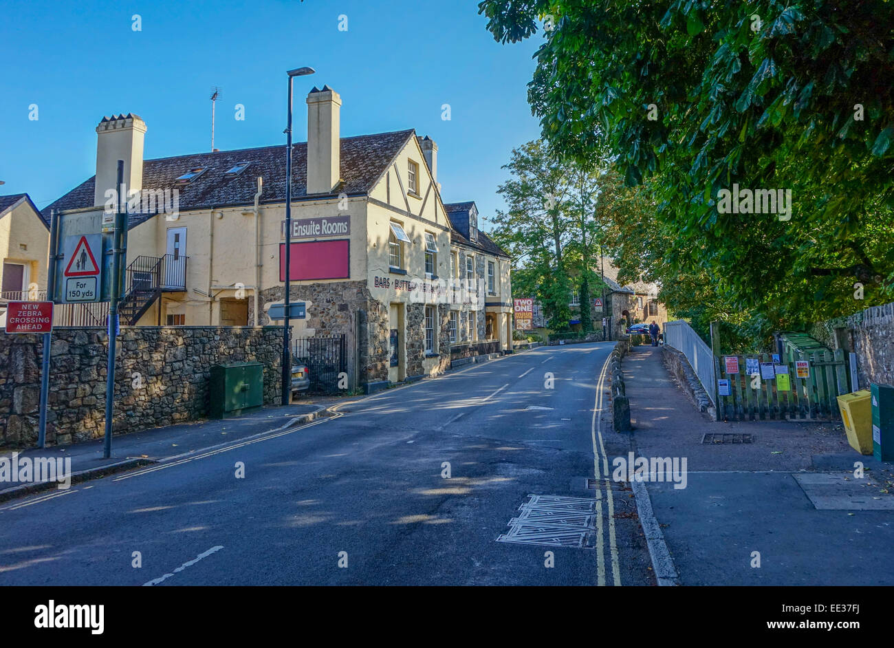 Bovey Tracey Dartmoor National Park Devon England UK United Kingdom ...