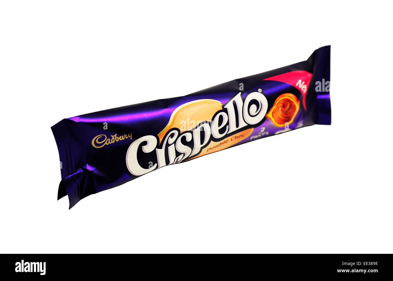 Close-up of a Crispello chocolate bar Stock Photo - Alamy