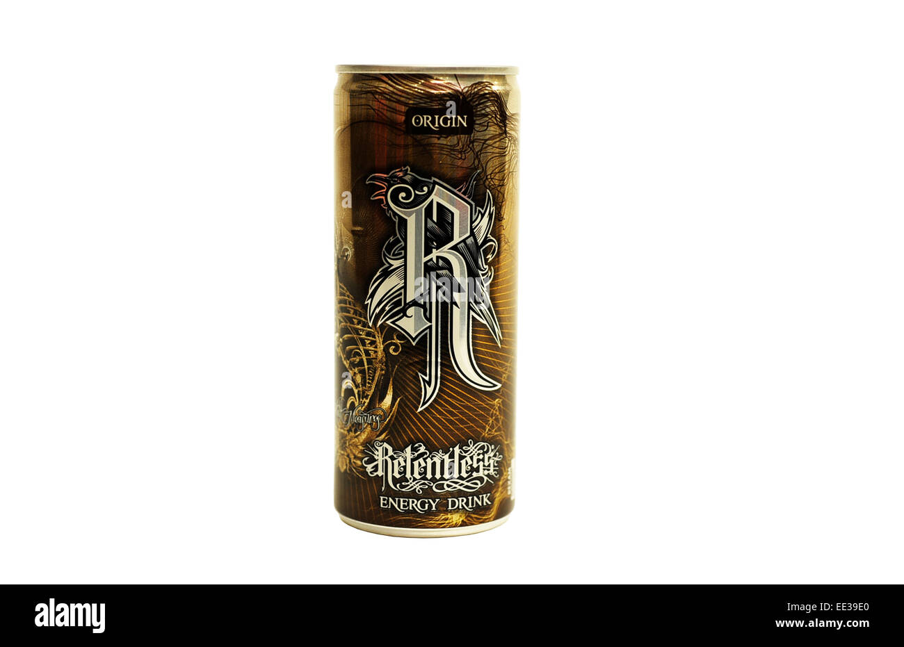 Can relentless energy drink hi-res stock photography and images - Alamy