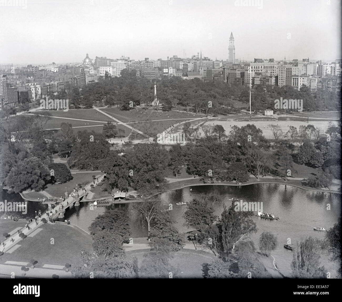 Custom house tower boston 1930s hi-res stock photography and images - Alamy