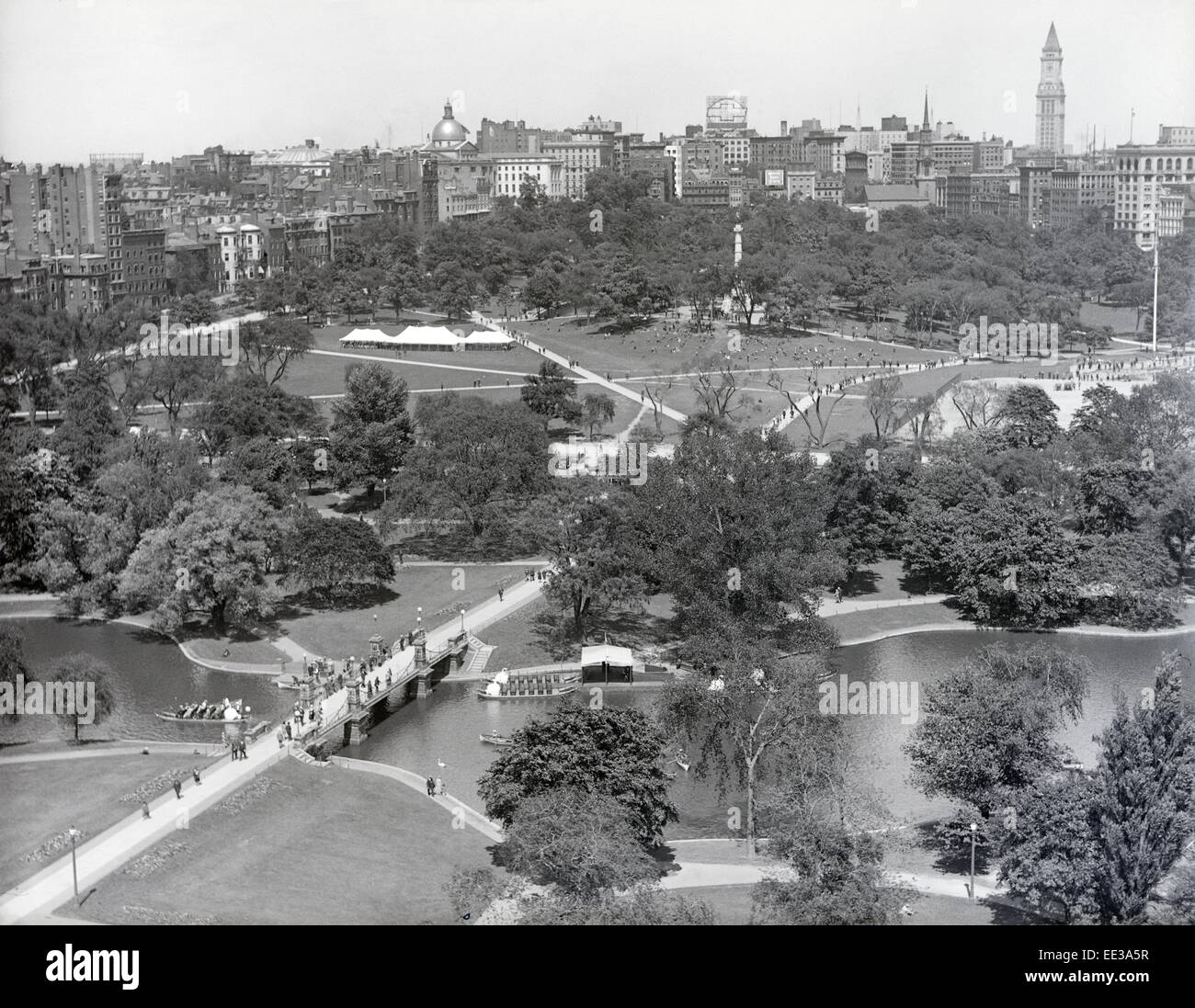 Boston massachusetts 1930s hi-res stock photography and images - Alamy