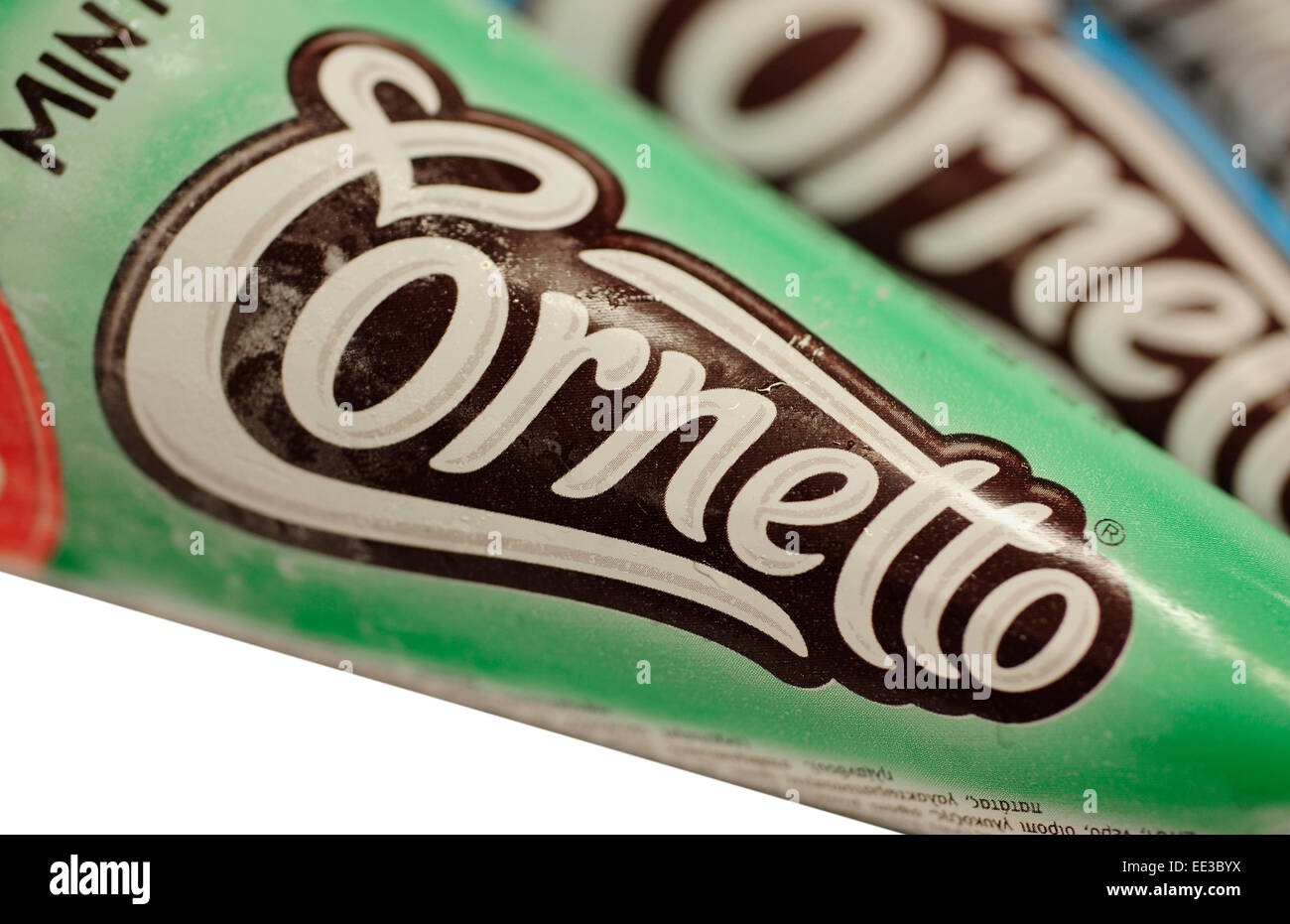Cornetto ice cream hi-res stock photography and images - Alamy