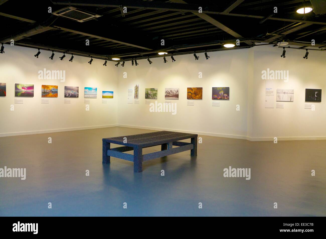 Art Gallery at Rheged lakeland heritage centre, Penrith, Eden Valley ...