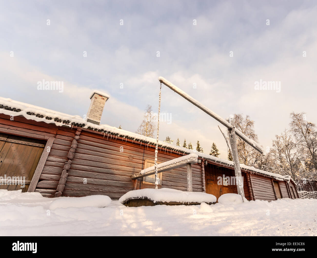 Swedish barn hi-res stock photography and images - Alamy