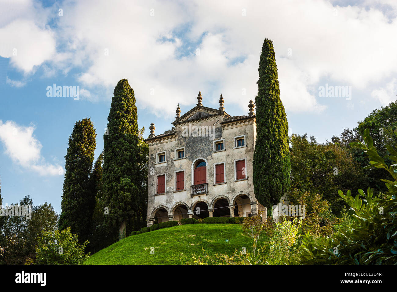 Asolo / Villa Contarini called Degli Armeni Stock Photo - Alamy