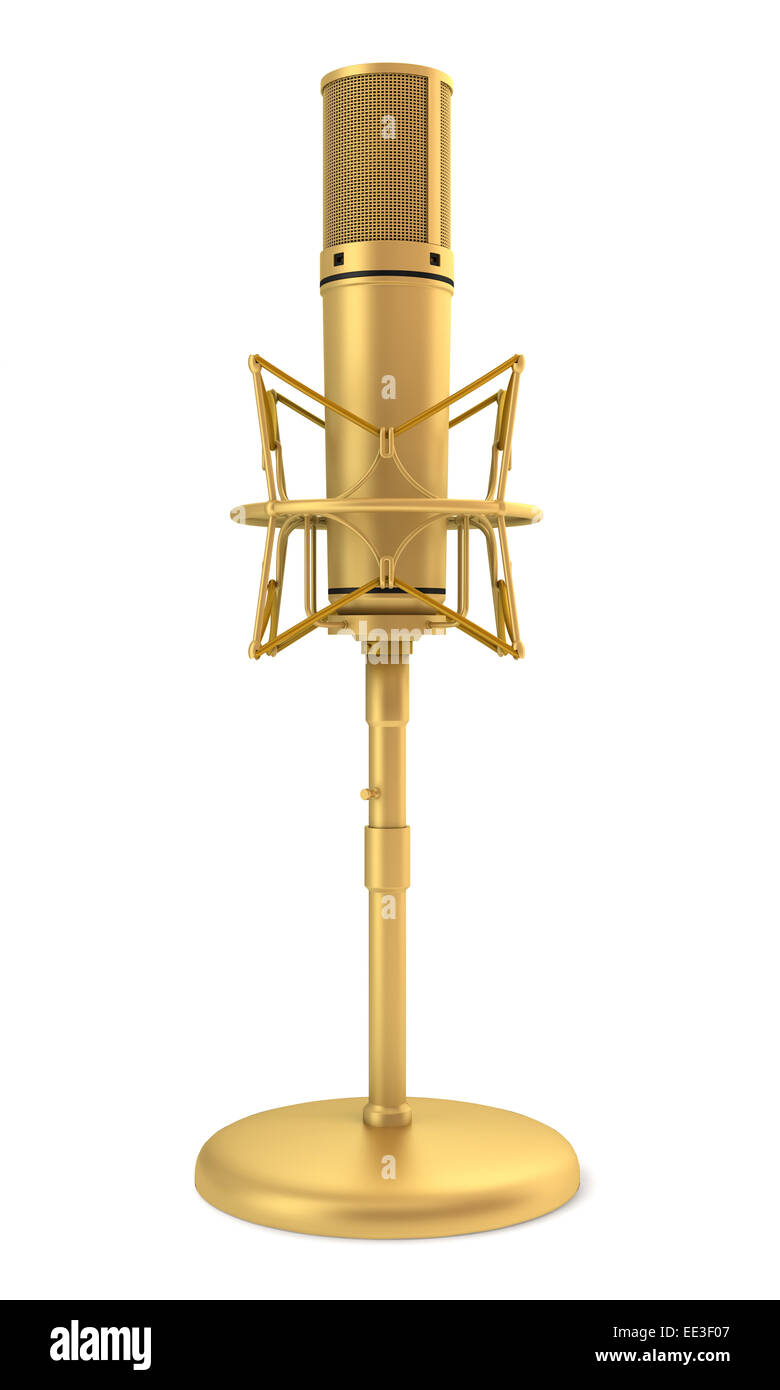 Studio Mic Background