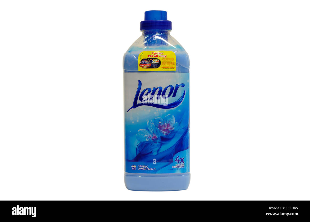 Lenor fabric softener Stock Photo - Alamy