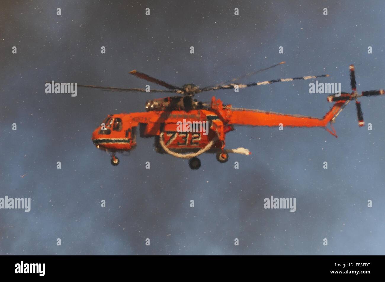 Helicopter damage hi-res stock photography and images - Alamy