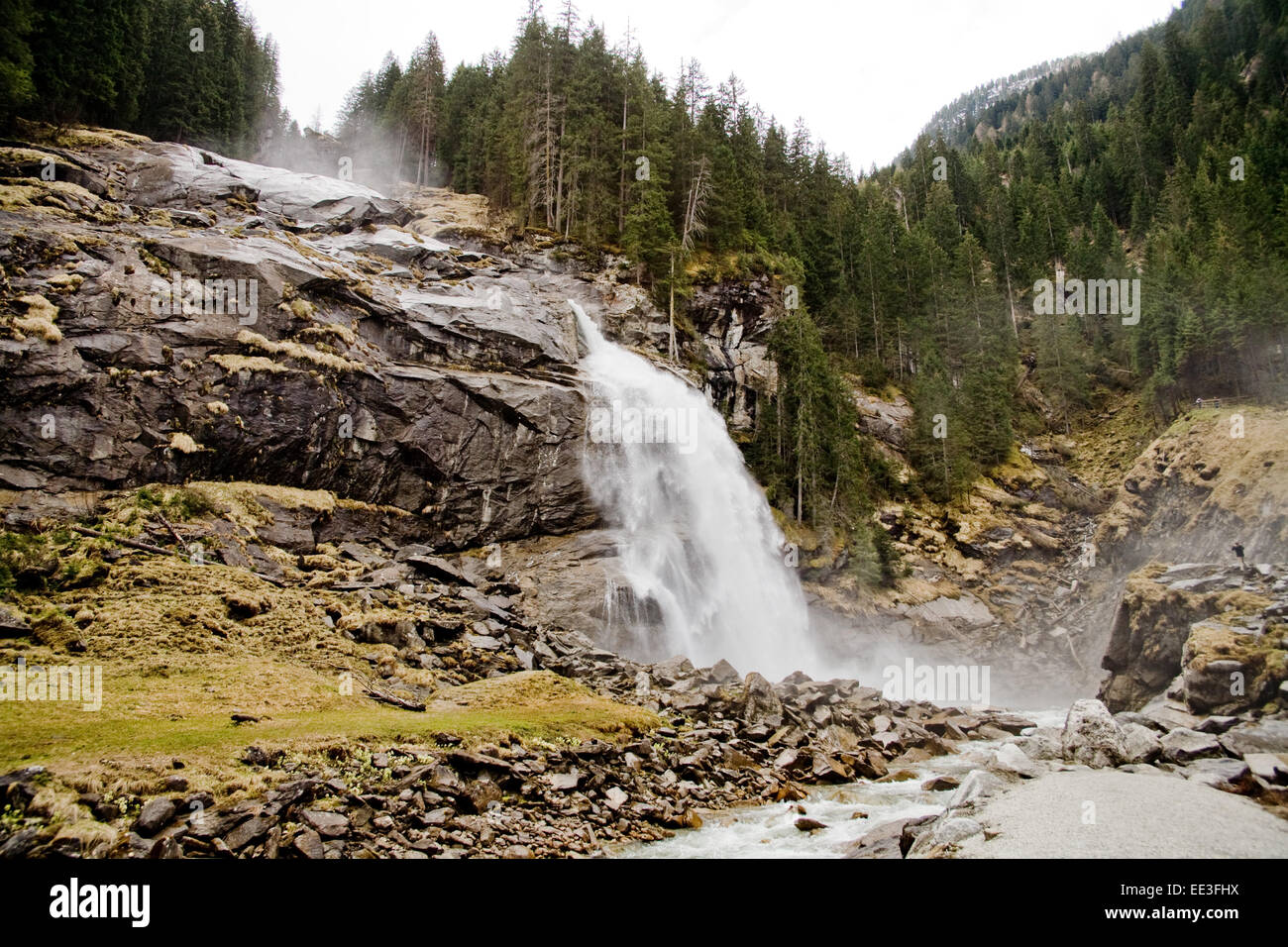 Krimmler waterfall hi-res stock photography and images - Alamy