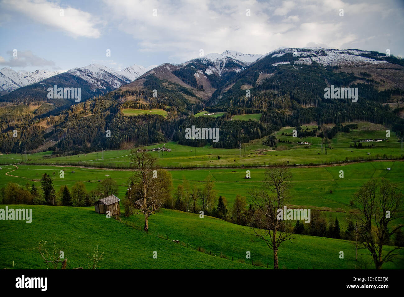 Austrian landscape hi-res stock photography and images - Alamy