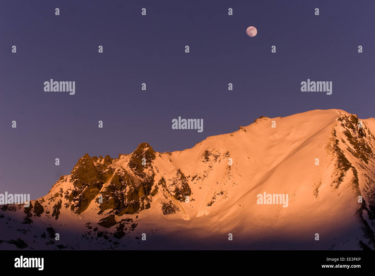 Melting moon hi-res stock photography and images - Alamy