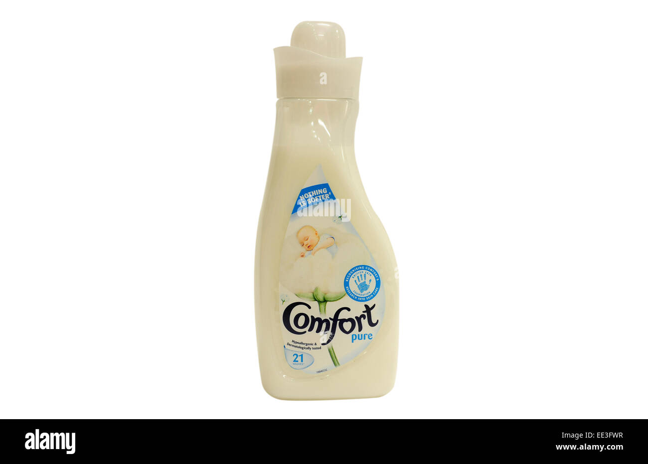 Comfort washing liquid Stock Photo - Alamy