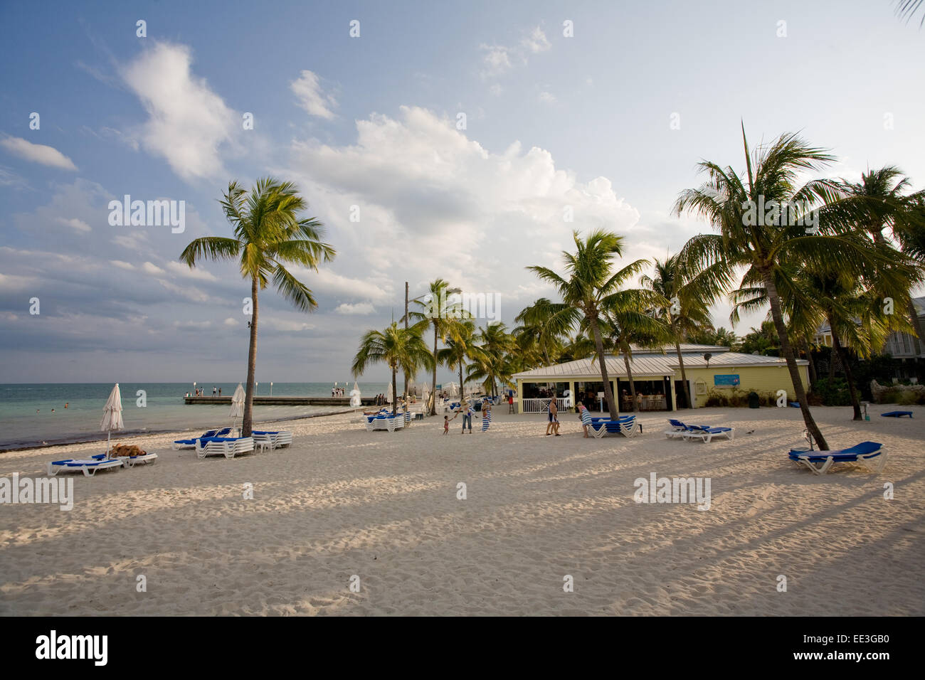 key west beach Stock Photo - Alamy