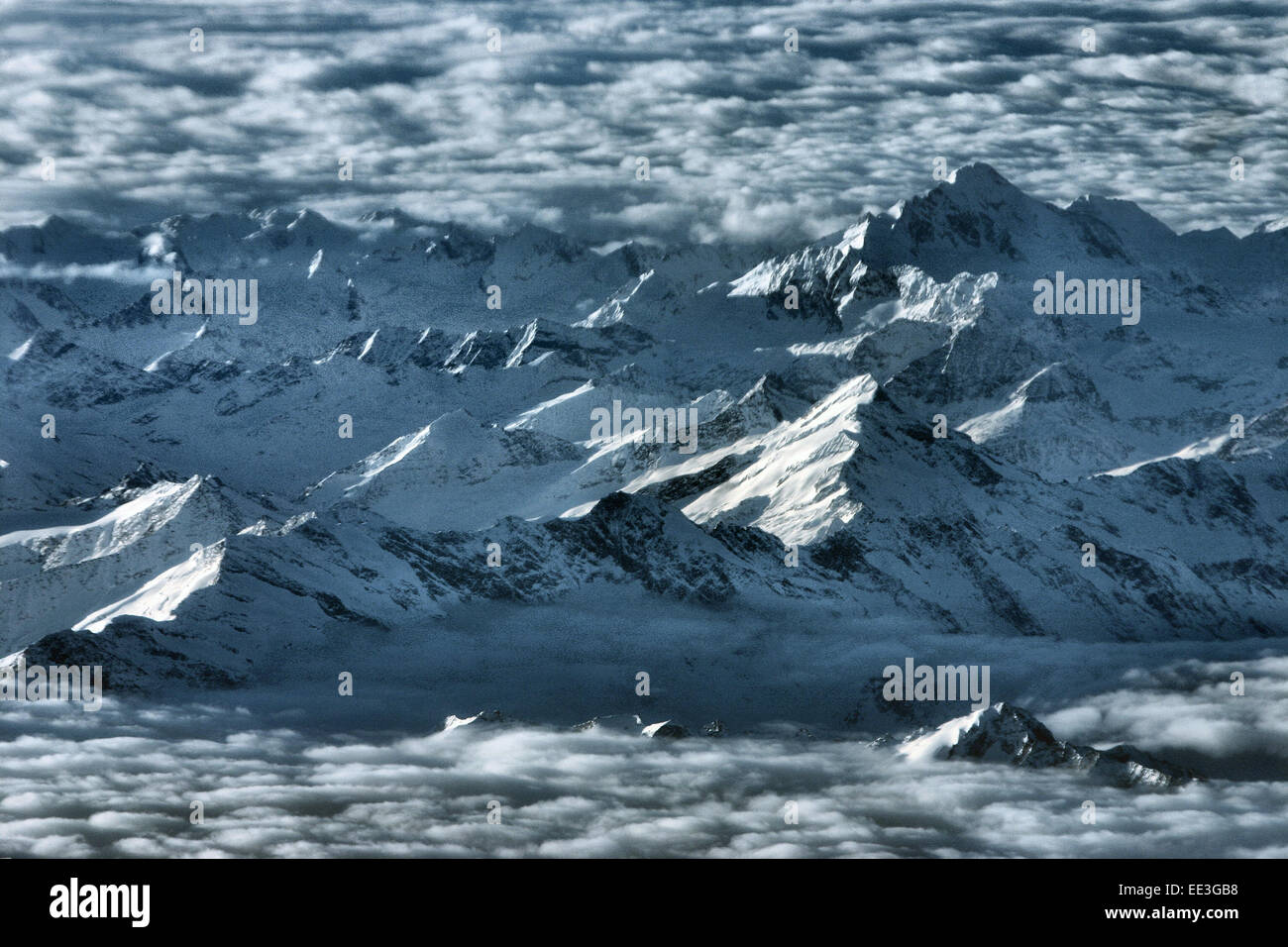 sky photo of the alps Stock Photo - Alamy