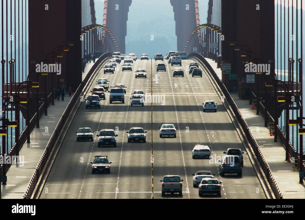 Golden gate traffic and transport hi-res stock photography and images ...