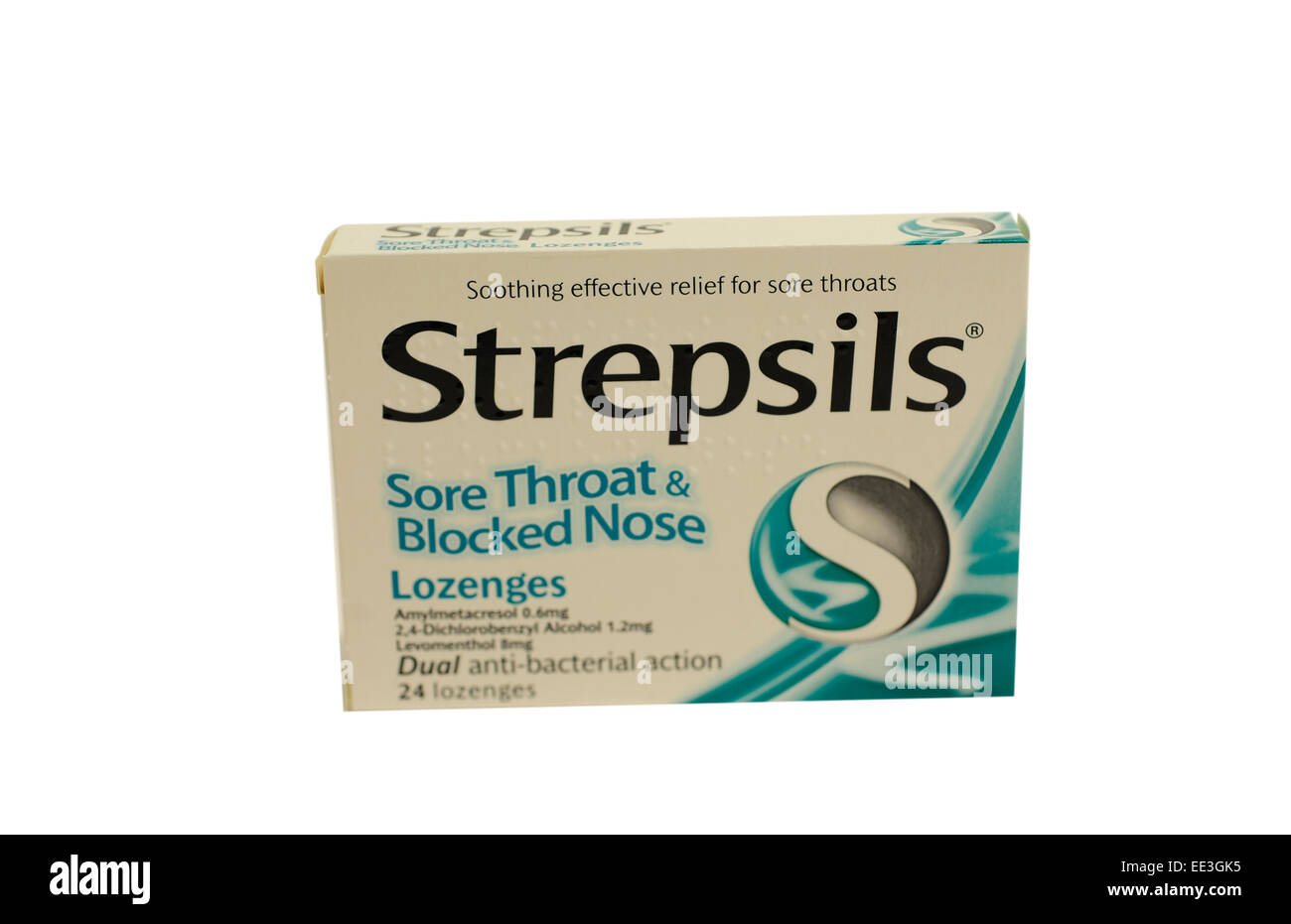 Strepsils logo hi-res stock photography and images - Alamy